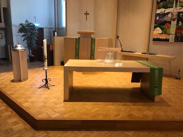 Liturgisch centrum - VKB | Vereniging Kerkrentmeesterlijk Beheer