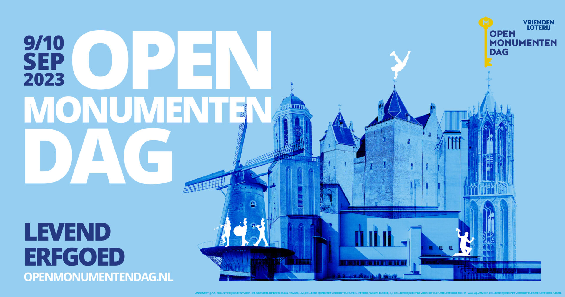 Inspiratie voor Open Monumentendag 2023 - VKB | Vereniging Kerkrentmeesterlijk Beheer